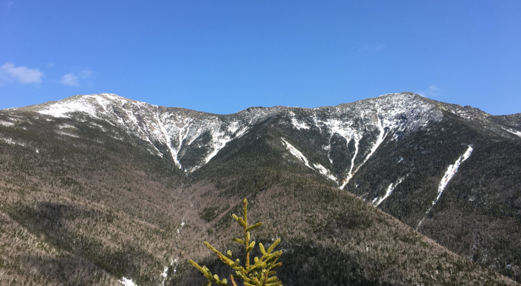 Trip report: Mt Lincoln and Mt Lafayette – Protean Wanderer