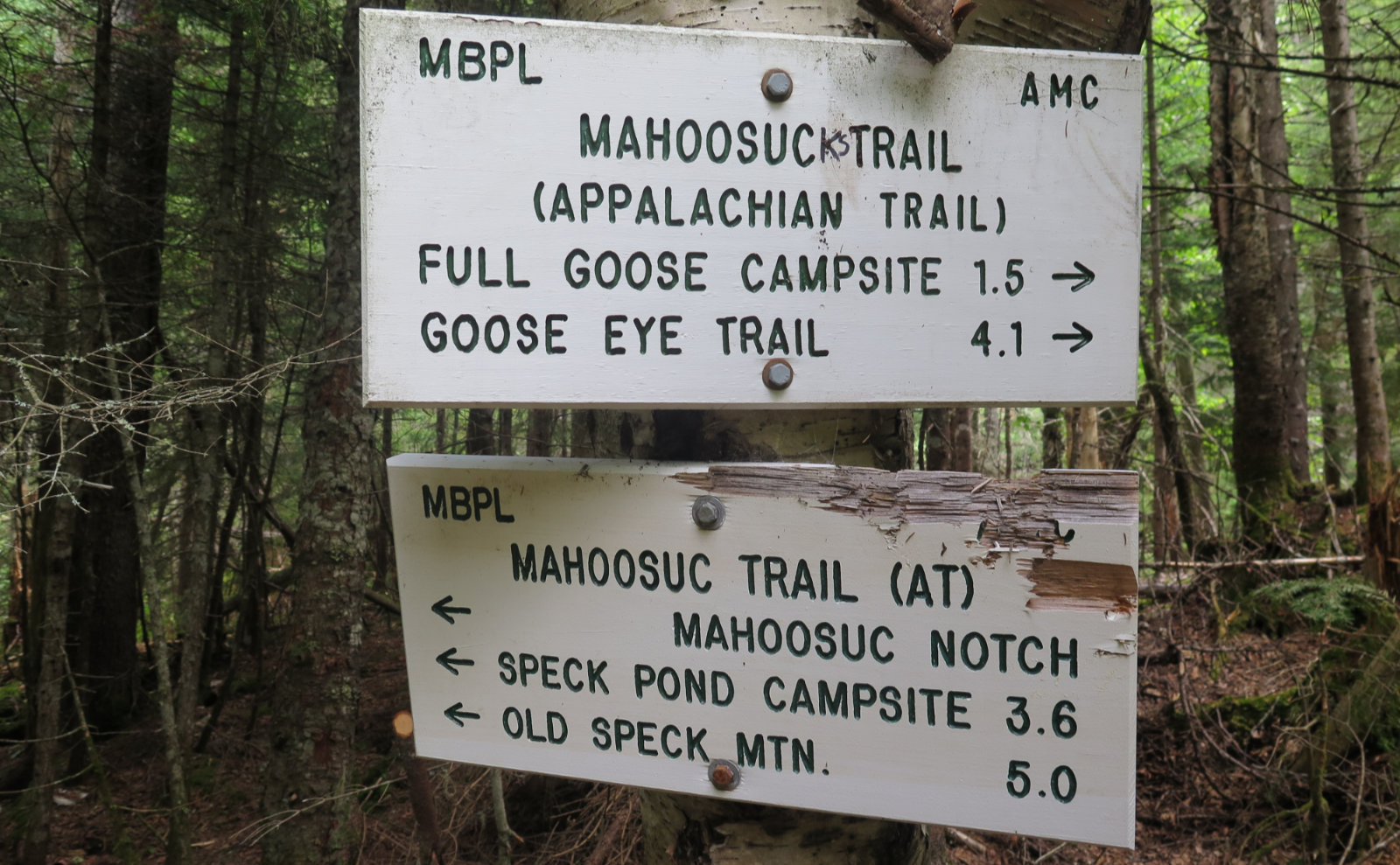 Trip Report: Mahoosuc Notch — Hiking the Toughest Mile of the ...