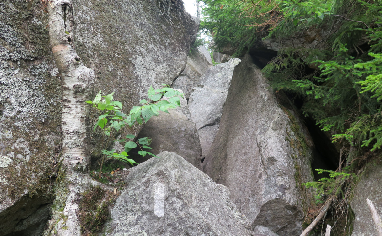 Trip Report: Mahoosuc Notch — Hiking the Toughest Mile of the ...