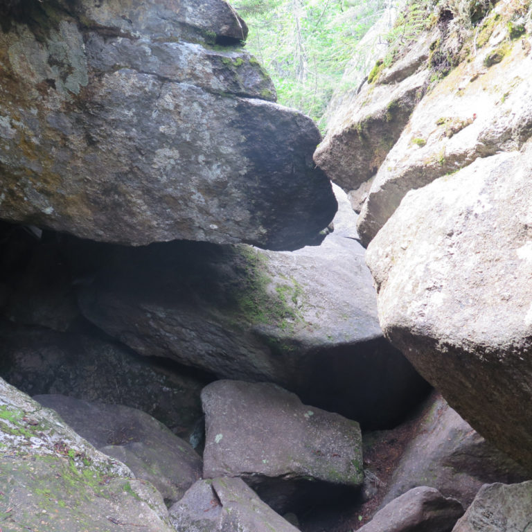 Trip Report: Mahoosuc Notch — Hiking the Toughest Mile of the ...