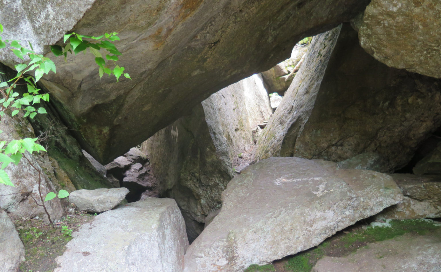 Trip Report: Mahoosuc Notch — Hiking the Toughest Mile of the ...