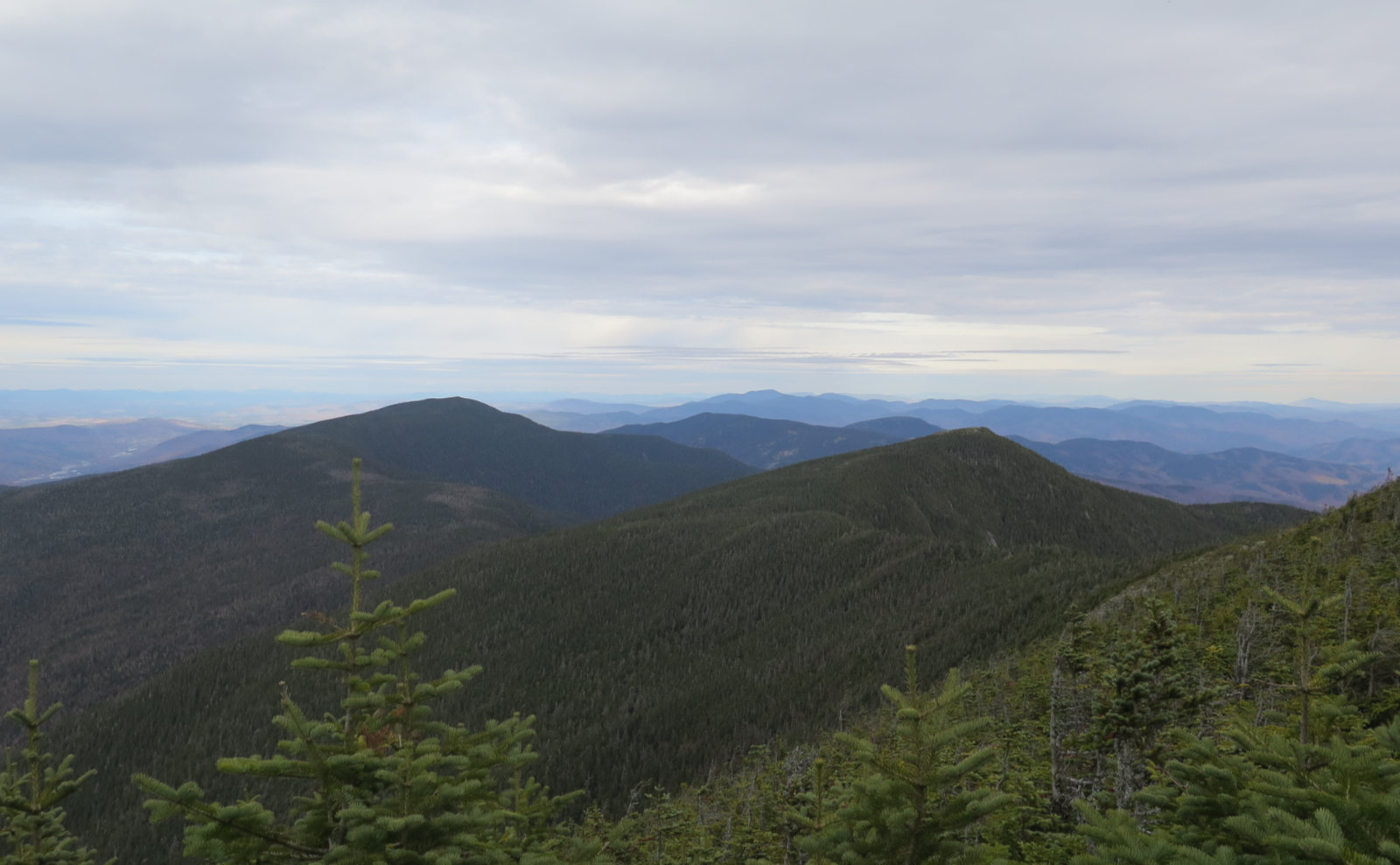 Trip Report: Over the Rainbow on Carter Dome – Protean Wanderer