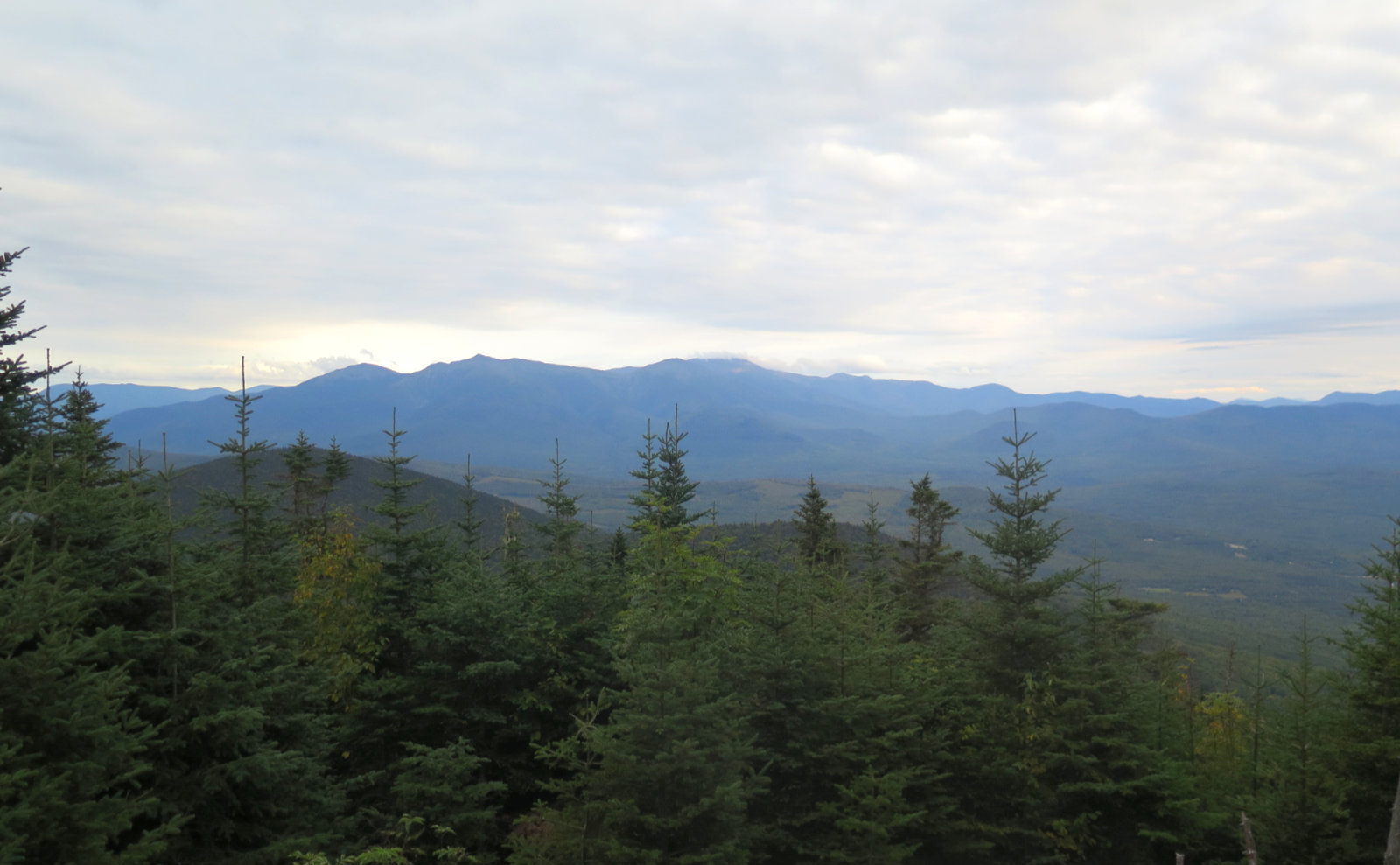 Mount Waumbek NH