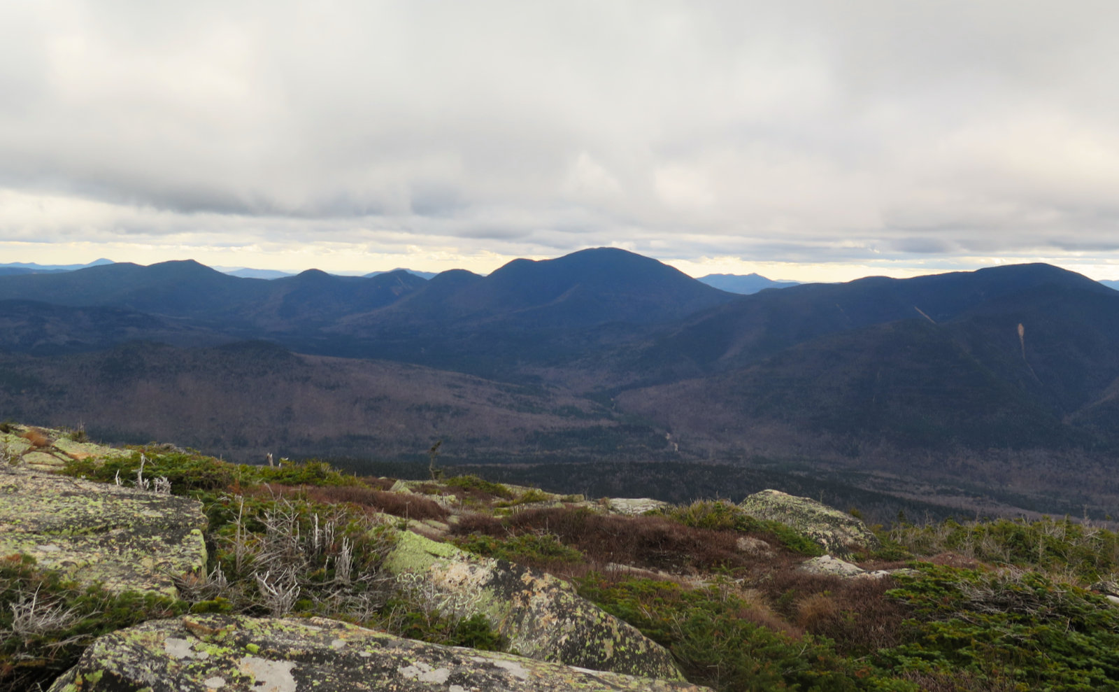 Trip Report: Why is the Bondcliff col interesting? – Protean Wanderer
