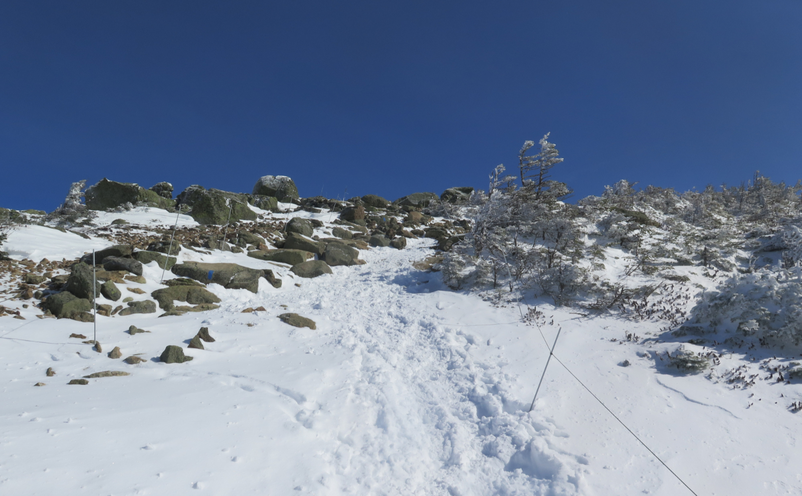 Trip Report: Hiking the Franconia Ridge Classic in Winter! – Protean ...