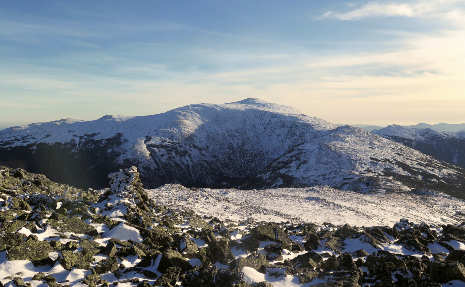 Trip Report: Windy and Wild on Jefferson – Protean Wanderer