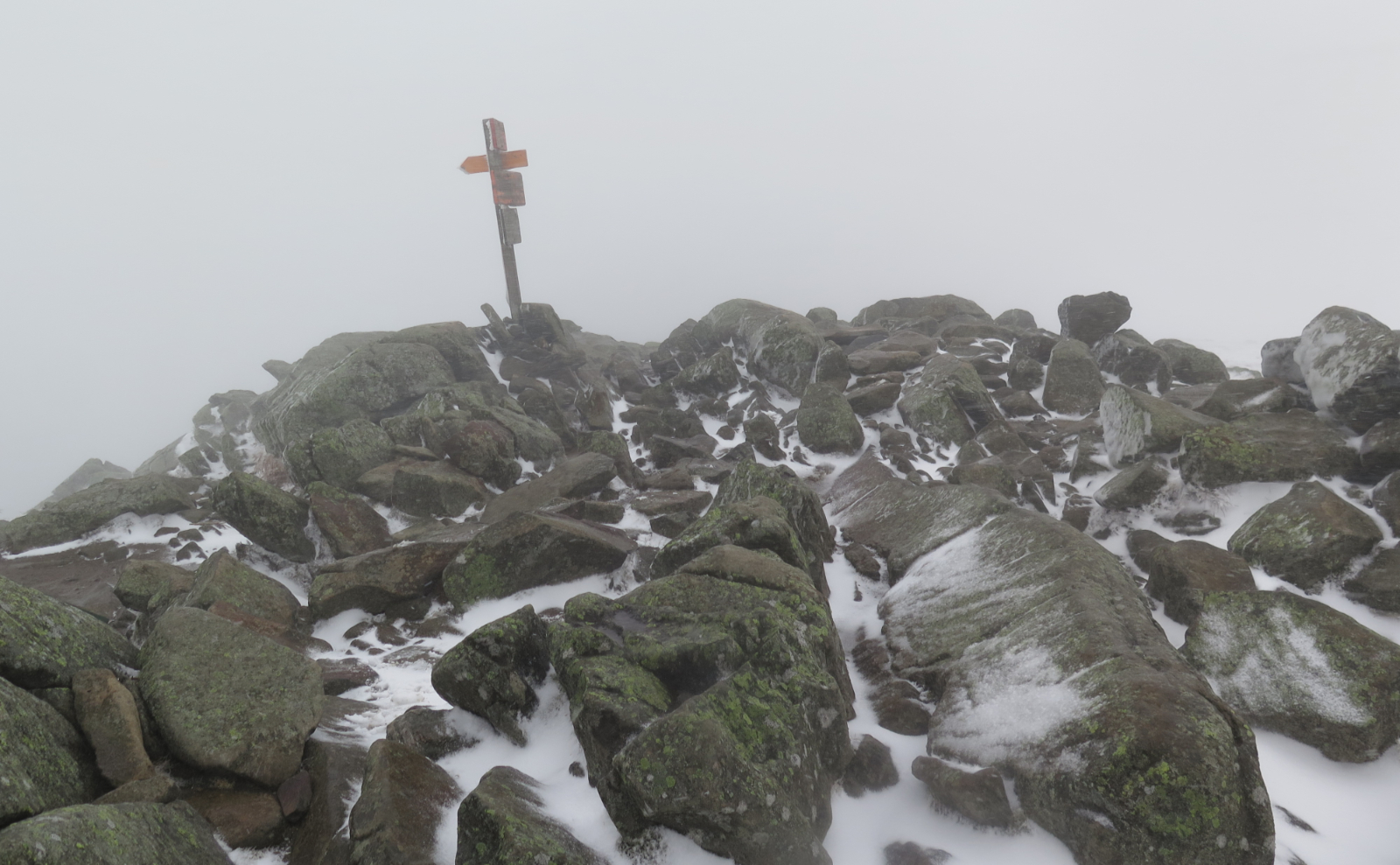 Trip Report: Snow, Ice, and Spring on Moosilauke – Protean Wanderer