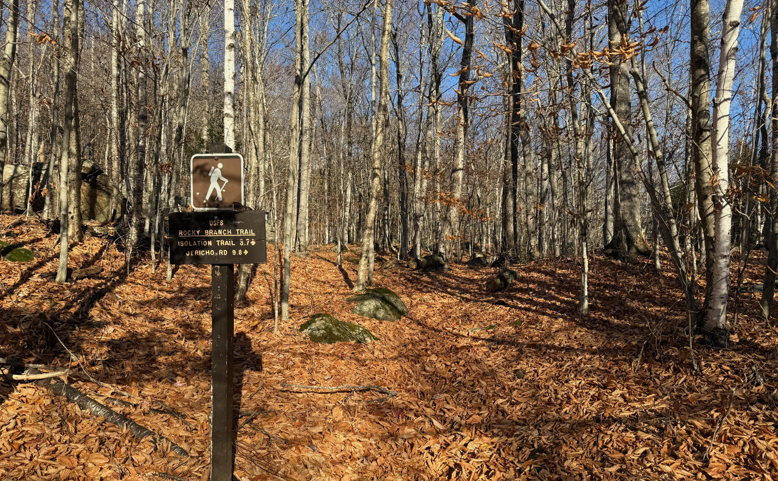 Isolation. Just that. – Protean Wanderer